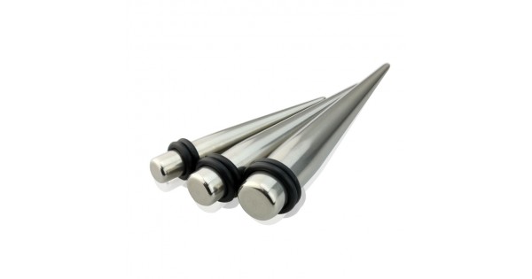 316L SURGICAL STAINLESS STEEL TAPER WITH O-RINGS