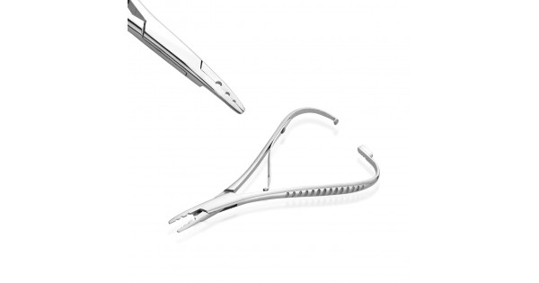 STAINLESS STEEL DERMAL ANCHOR, LABRET POST HOLDING PLIERS/TOOLS