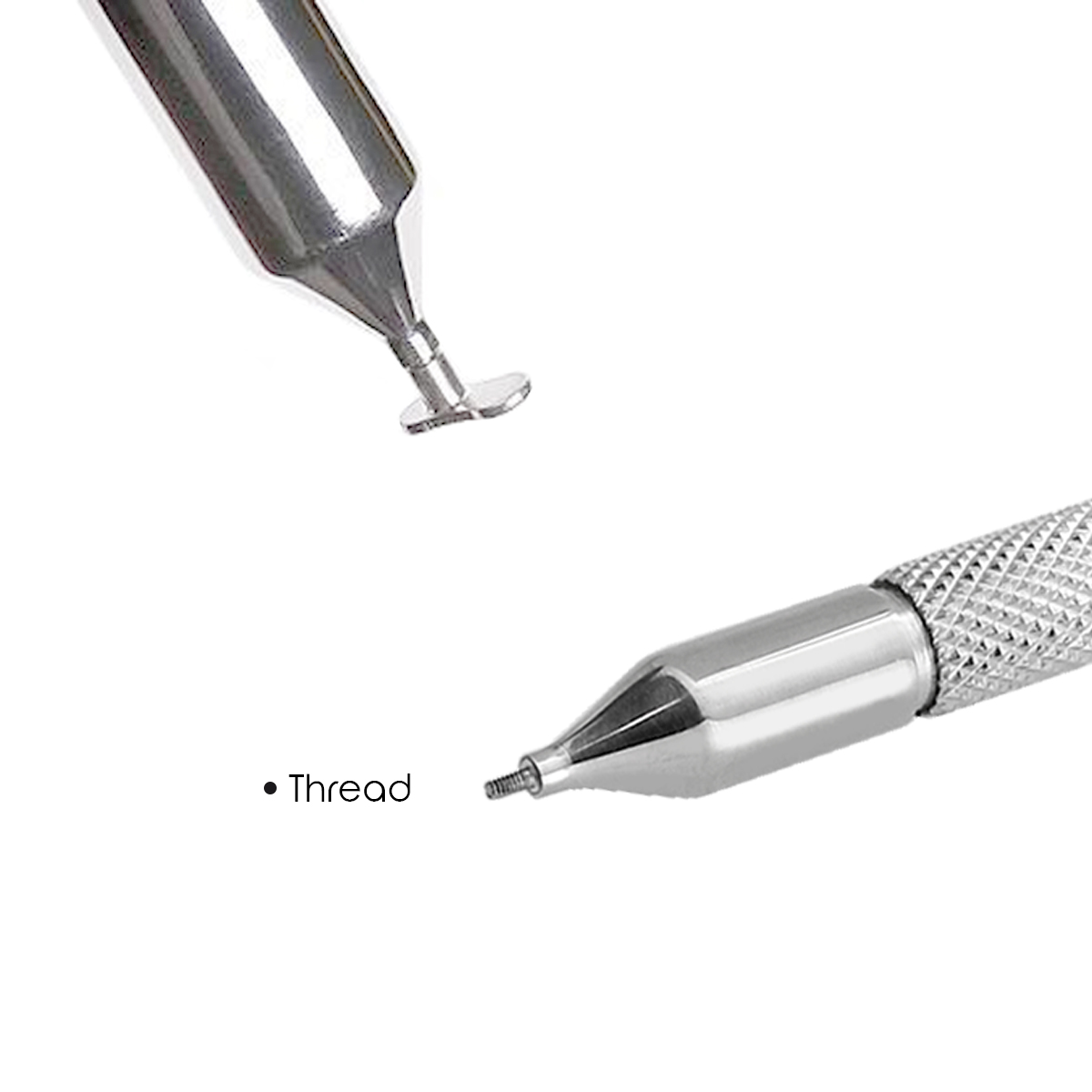 STAINLESS STEEL DERMAL ANCHOR INTERNAL SCREW HOLDER DERMAL ANCHOR ...