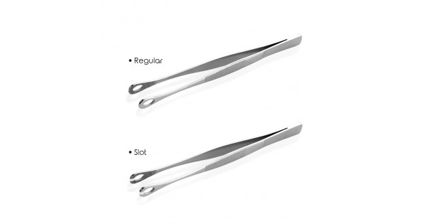 STAINLESS STEEL MINI DONNINGTON PIERCING TWEEZER
