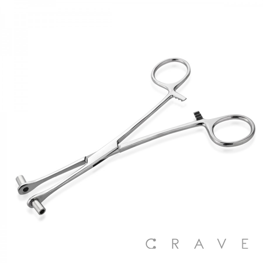 STAINLESS STEEL SEPTUM TUBE FORCEPS TOOLS