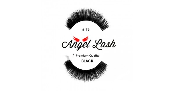 "Angel Lash" #79 Black False Eyelashes