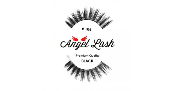 "Angel Lash" #106 Black False Eyelashes