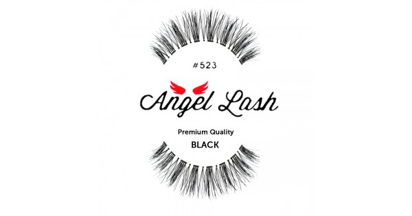 "Angel Lash" #523 Black False Eyelashes