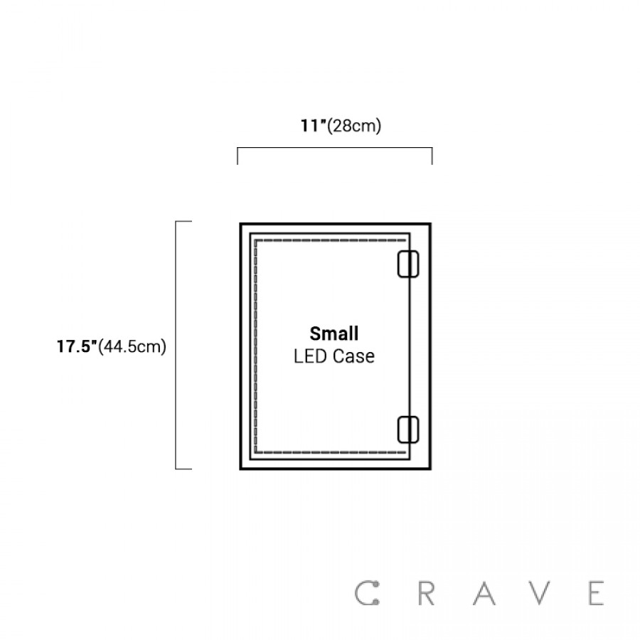 KENEX 4-SIDED LED CASE (EXCLUDES KENEX PANELS)